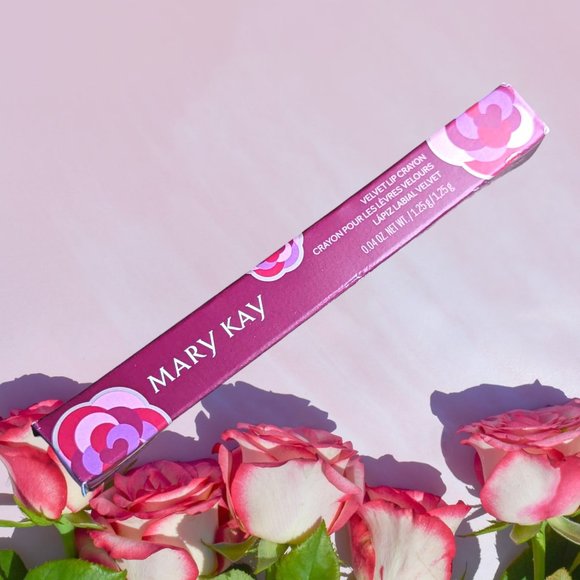 Mary Kay | Makeup | Mary Kay Limited Edition Velvet Lip Crayon Pink ...